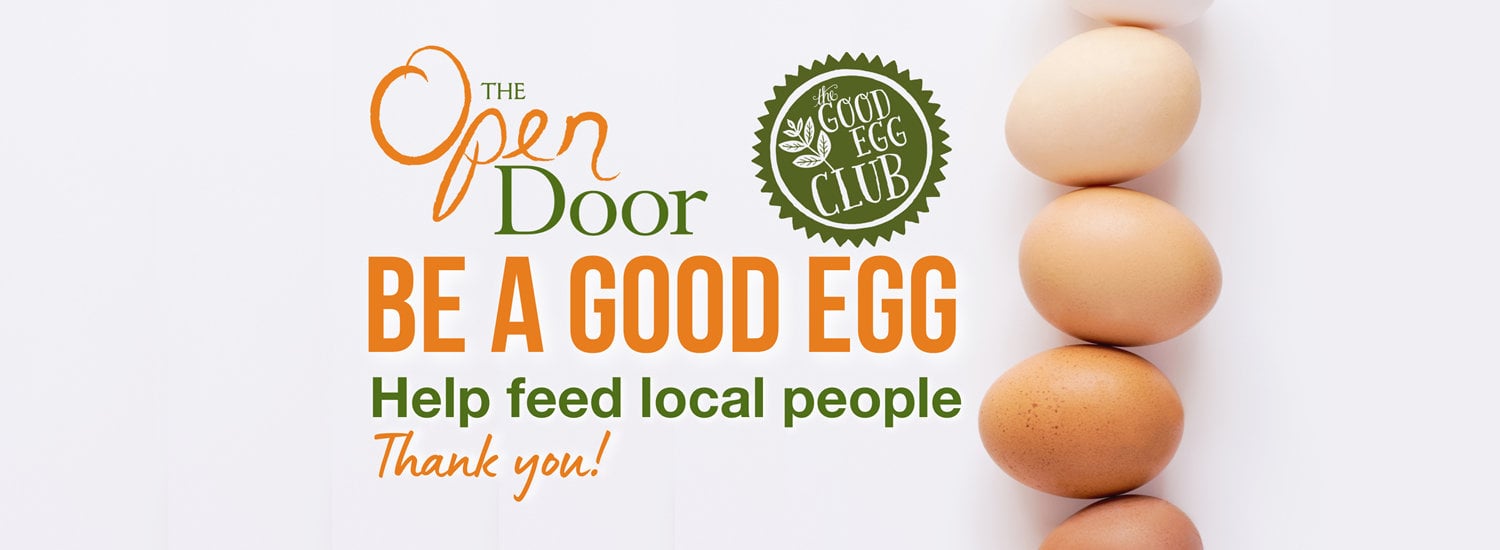 The Good Egg Club - The Open Door